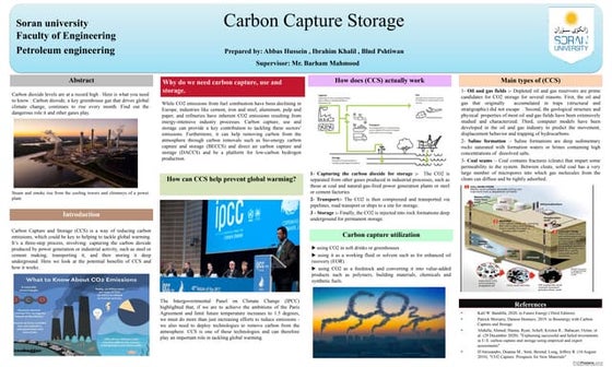 Carbon Capture and Storage | PPTX | Power and Energy Industry | Industries