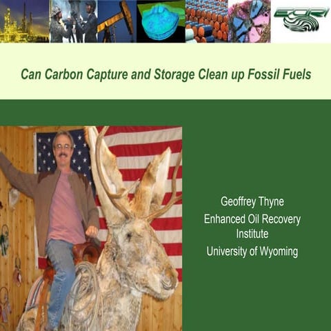 Carbon Capture and Storage | PPTX
