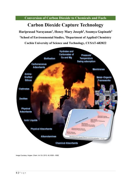CO2 Separation - A Proposal | PPT