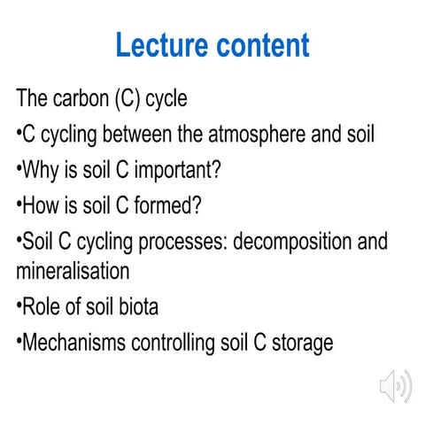 The Carbon Cycle Powerpoint Presentation | PPT