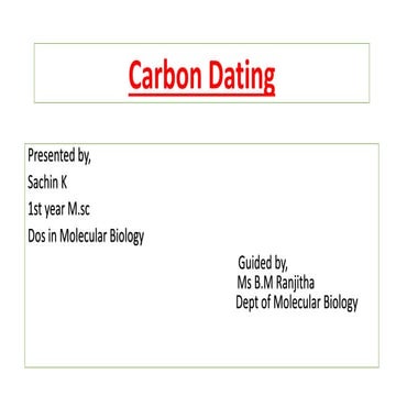 Carbon Dating 2.pptx