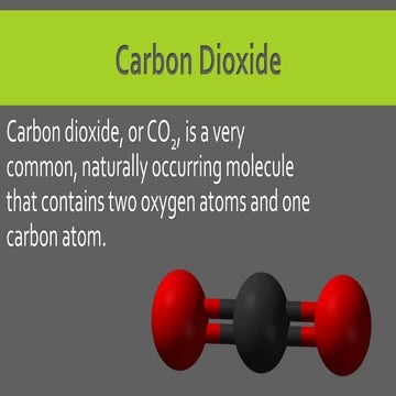 Carbon dioxide | PPTX