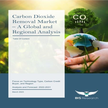 Introduction to Carbon Removal Technologies and CDR for Climate ...