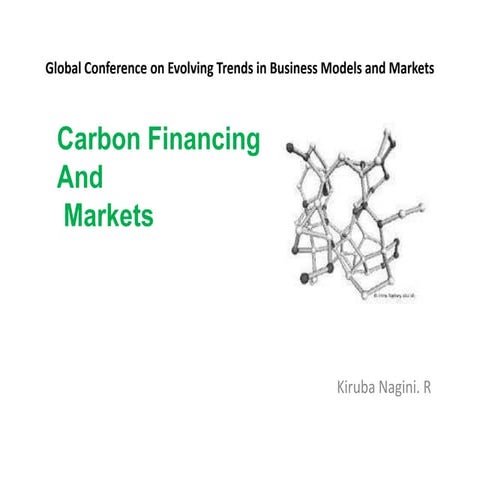 Carbon finance | PPTX