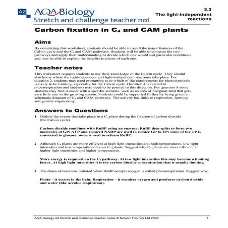 Carbon fixation teacher_notes | DOC