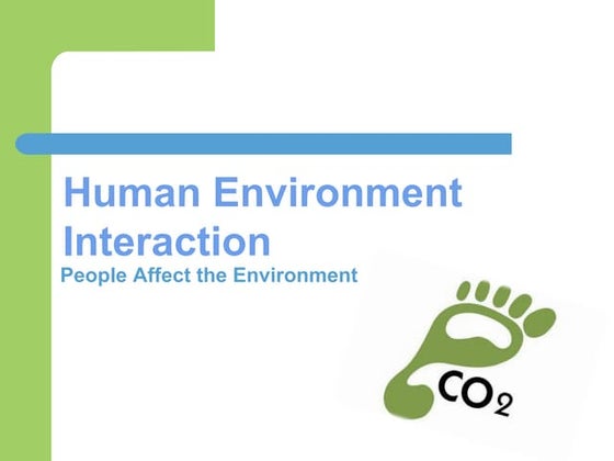 Ecological footprint, | PPTX | Environmental Services Industry | Industries