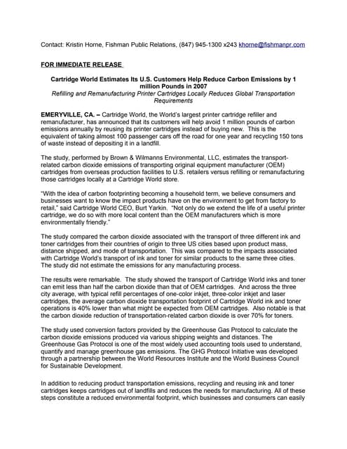 Handling instructions for laser cartridges | PDF