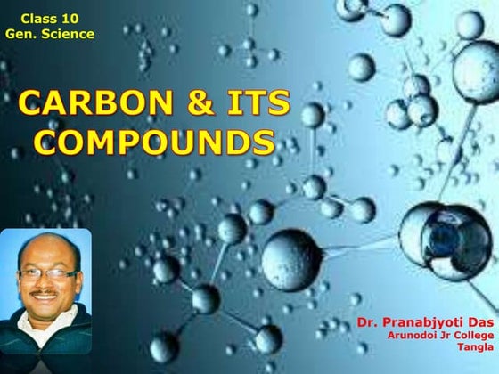 Carbon compounds (ppt) | PPT