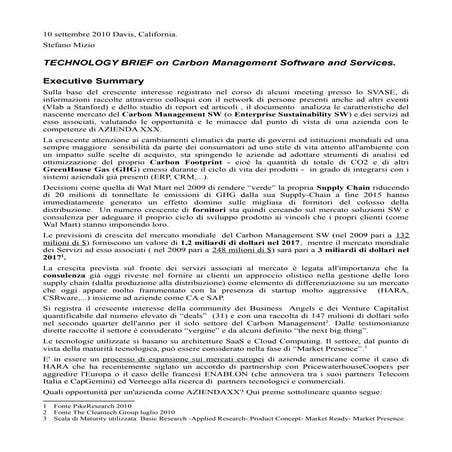 Kinexia: storia, struttura, principi e internazionalizzazione | PDF