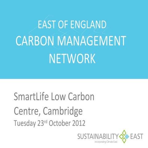 Carbon management presentation final | PPT