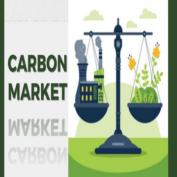 Carbon Market Meaning and its System ..pptx