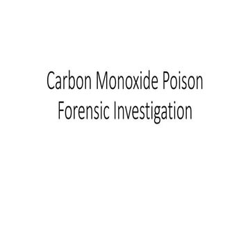 Carbon Monoxide investigation.pptx
