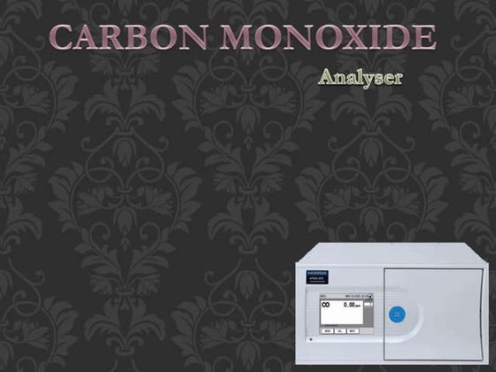 Measurement of Smoke Density using Bosch type smoke meter | PPTX