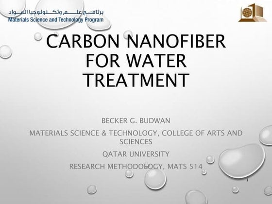 Carbon nanofiber poster | PDF