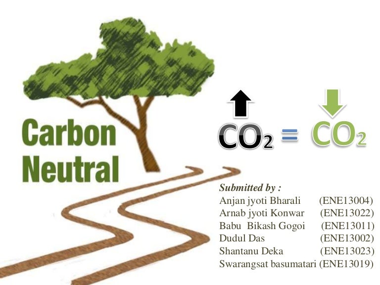Carbon neutral