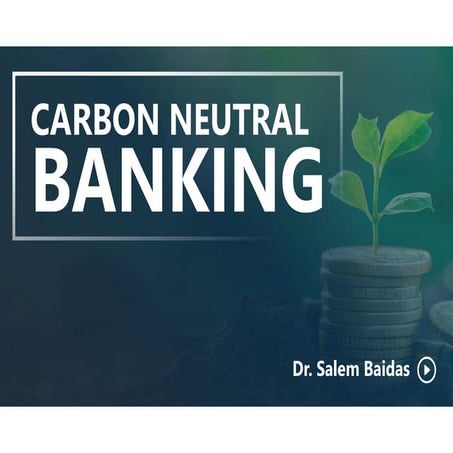 Carbon Neutral Banking | PDF