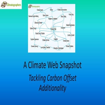 Carbon offset additionality | PDF