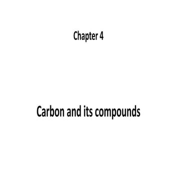 Carbon compounds with functional groups and name | PDF