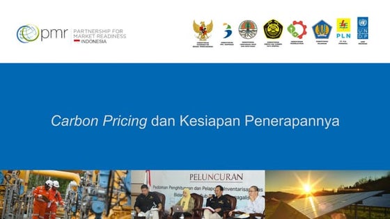 Potensi penerapan pasar karbon di Indonesia | PPT