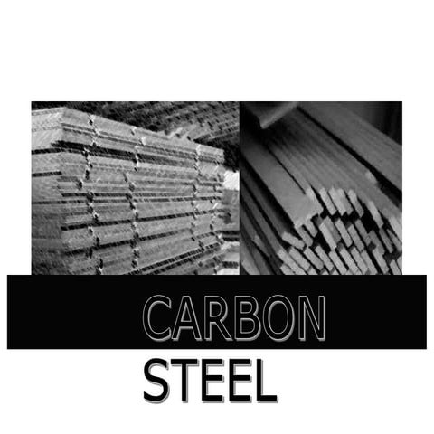 Carbon Steel Fundamental, Application, Code and Standart | PPTX