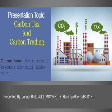 Carbon Tax and Trading.pptx
