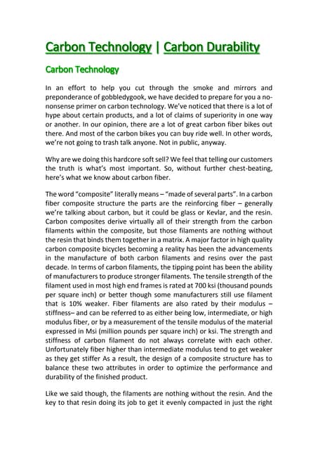 Carbon fiber manufacturing | PPT