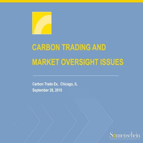 Carbon Trading | PDF