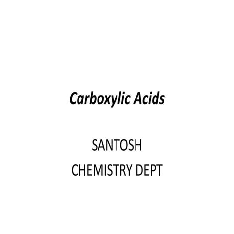 Carboxylic Acid.ppt
