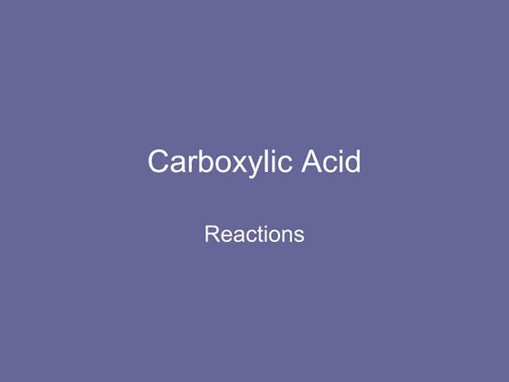 Chemistry of alcohol | PPTX | Alcoholic Beverages | Food & Drink