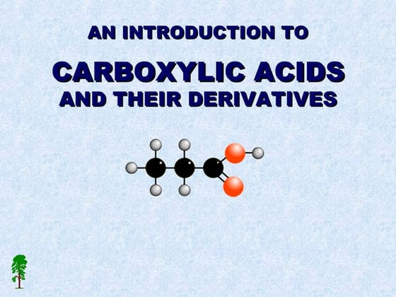 Carboxylic acid | PPT