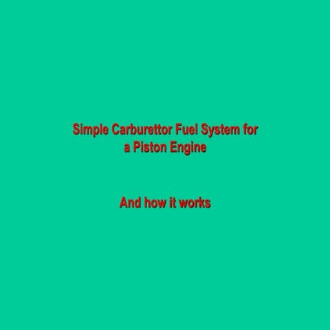 Carburettor fueling.ppt