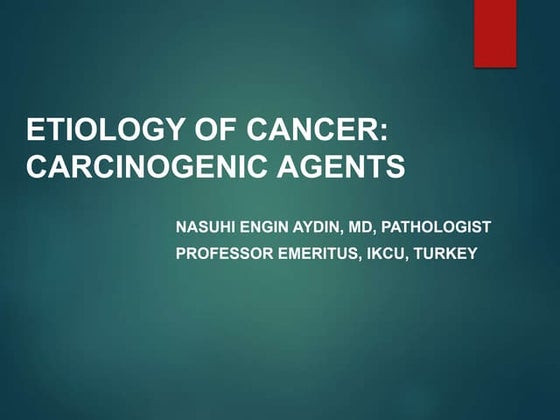 CARCINOGENICITY | PDF