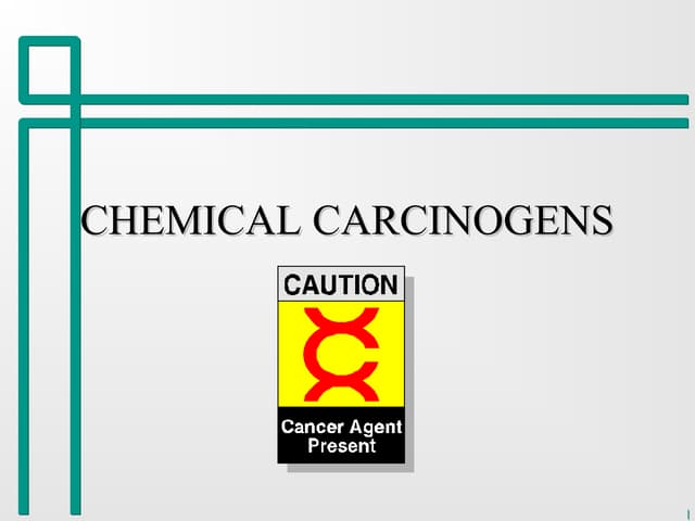 Classes of Toxic Chemicals and Their Effects | PPTX