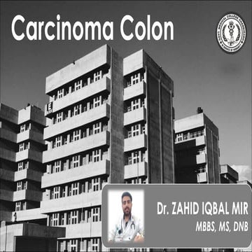 CARCINOMA COLON | PDF