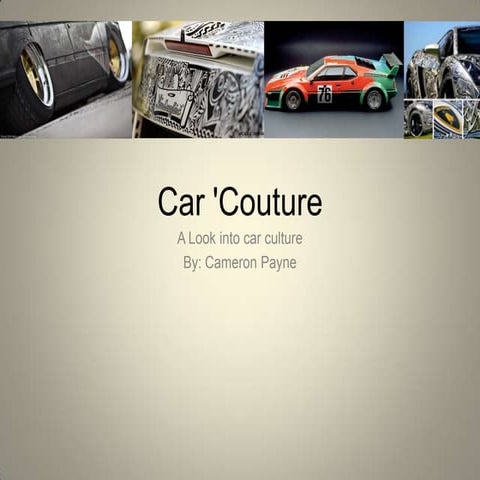 Car'couture | PPTX