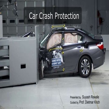 Car crash protection | PPT