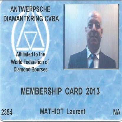 Diamonds Bourse Membership Card | PDF