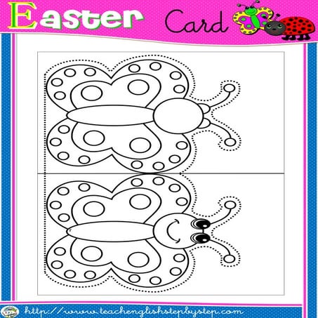 Card easter2 bw | PDF