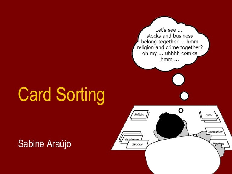 Card Sorting
