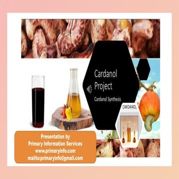 Cardanol database | PDF