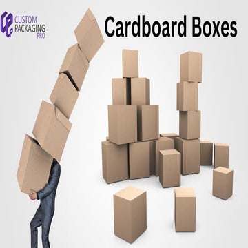 Cardboard Boxes | PPT