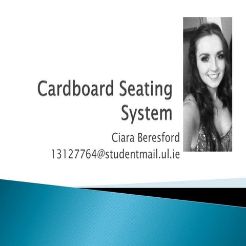 Cardboard seating system | PDF