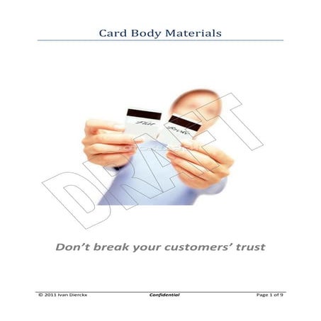 Plastic Cards | PPSX