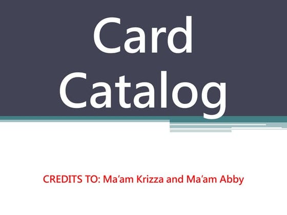 Print and non print resources | PPTX