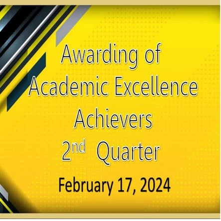 Card Day and Awarding First QUARTER.pptx