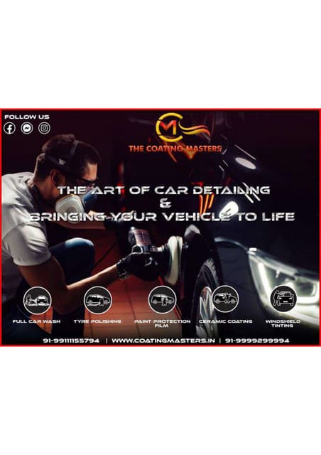 Car ceramic coating | PDF