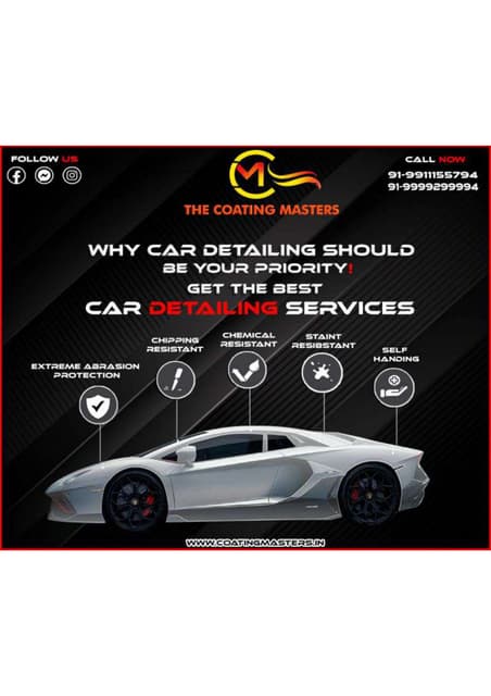 Car ceramic coating | PDF | Economy | Business and Finance