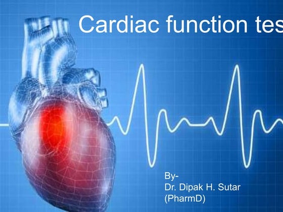 Cardiovascular system diagnostic procedures 5 | PPTX