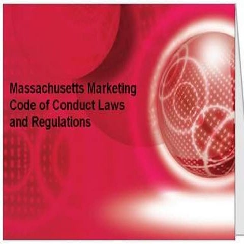Massachusetts Marketing Code of Conduct | PPT