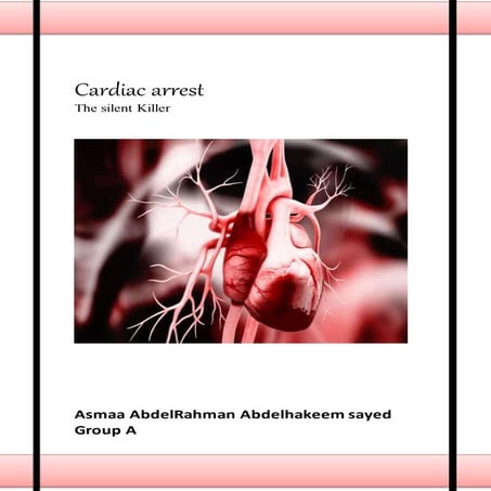 Cardiac arrest | PPTX
